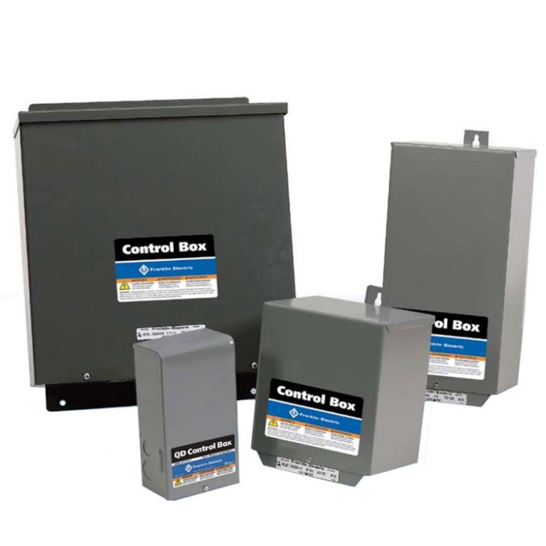 Franklin 1.5kw control box for 3-wire 1 phase bore pump