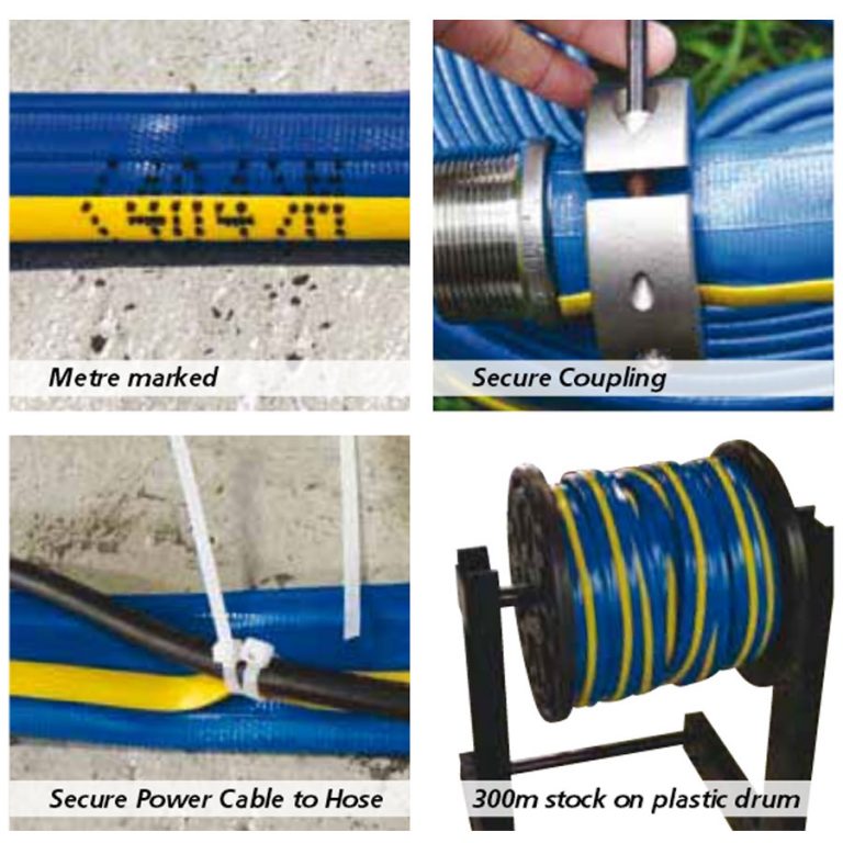 Series 250 Flexibore Flexible Hose System - Flexible Riser Pipe 50mm ...