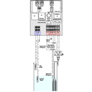 Level Control Panel 1 Single Phase 3-wire 1.1kw - Strongman Pumps