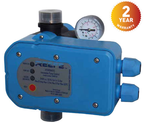 Pressure switch for bore pump installations from Strongman Pumps