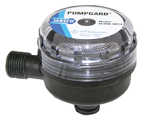 24V DC High Pressure Pump - 15 LPM Jabsco Par Max HD4
